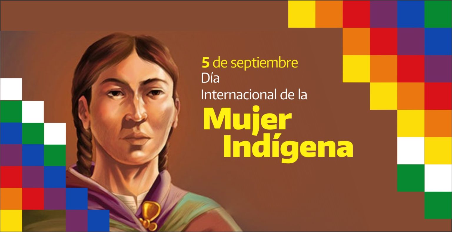 Mujeres Indígenas 5 de septiembre. - Soldepaz Pachakuti